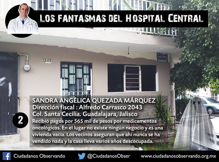 Sandra Angélica Quezada Márquez :: Ciudadanos Observando